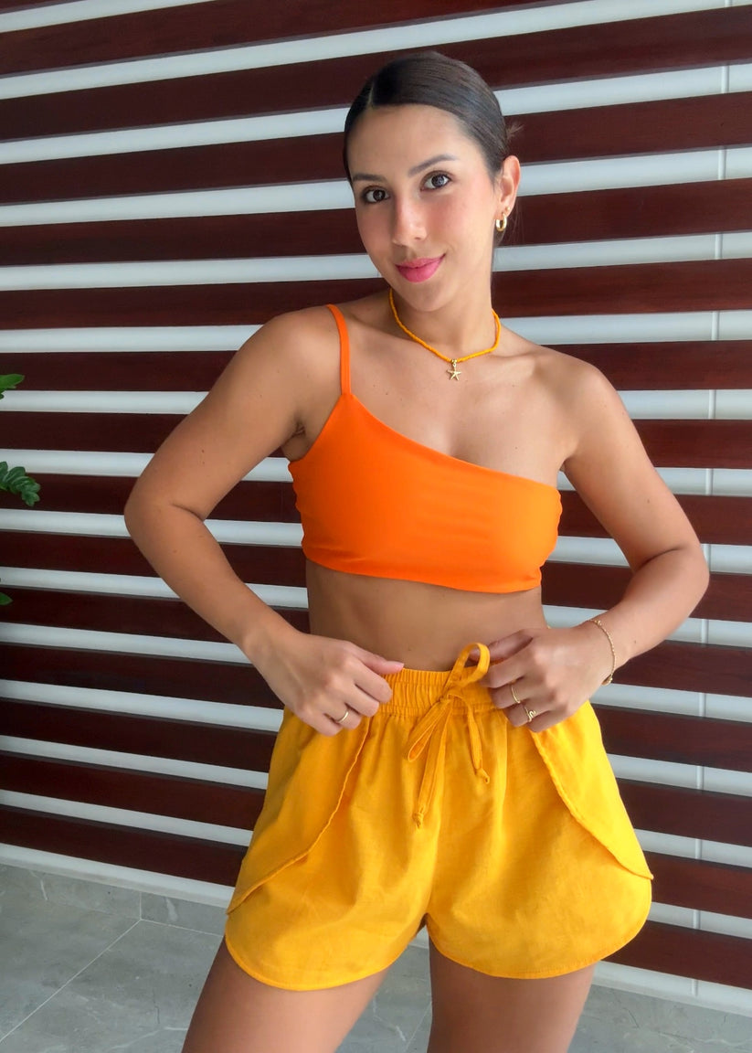 Short Pétalos – TANNING_COL